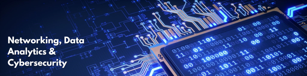 Networking, Data Analytics, & Cybersecurity: Industry Ser...